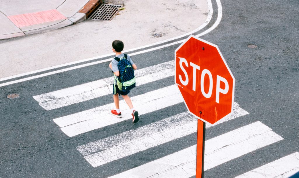 ¿Sabes cómo puedes ser un buen peatón? | Trenty