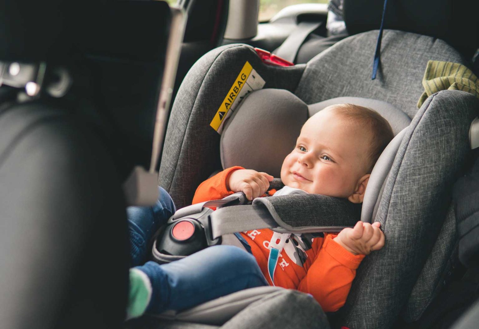 Guía de sistemas de retención infantil | Trenty